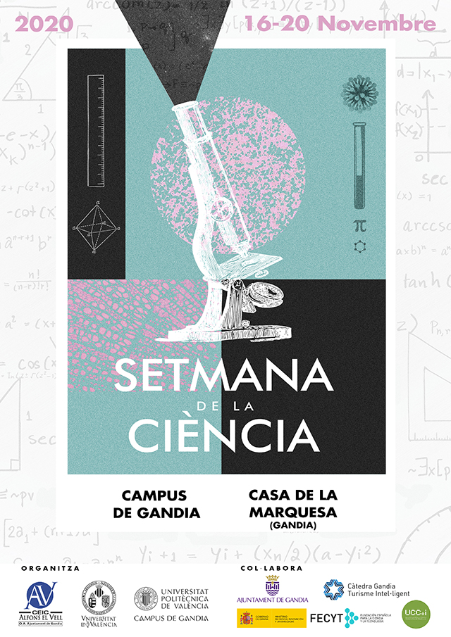 Semana de la ciencia 2020 - Campus de Gandia Ciencia - UPV Universitat ...