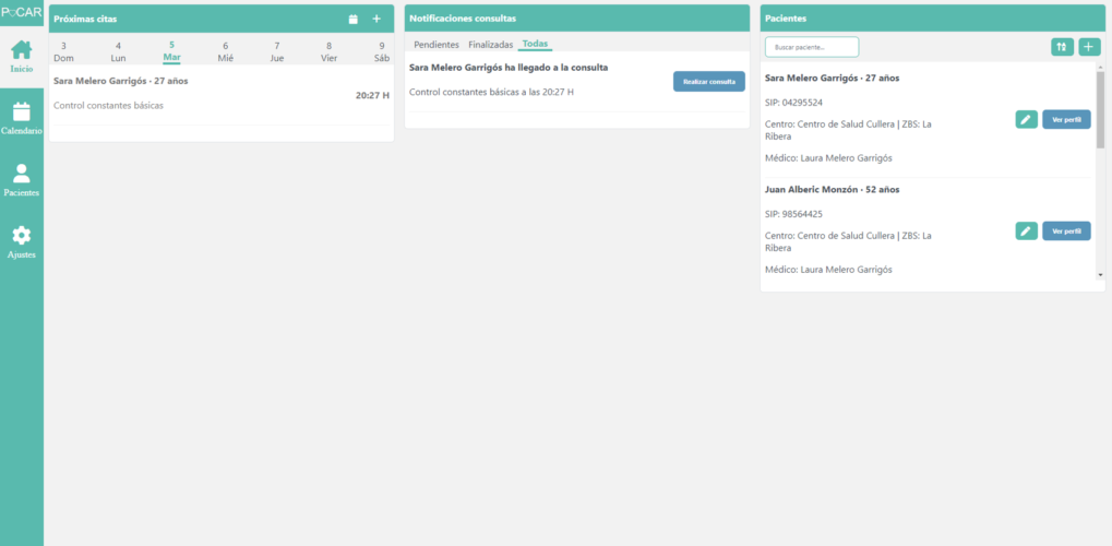 New Remote Diagnosis Tool for Patients in Rural Settings - Campus de ...