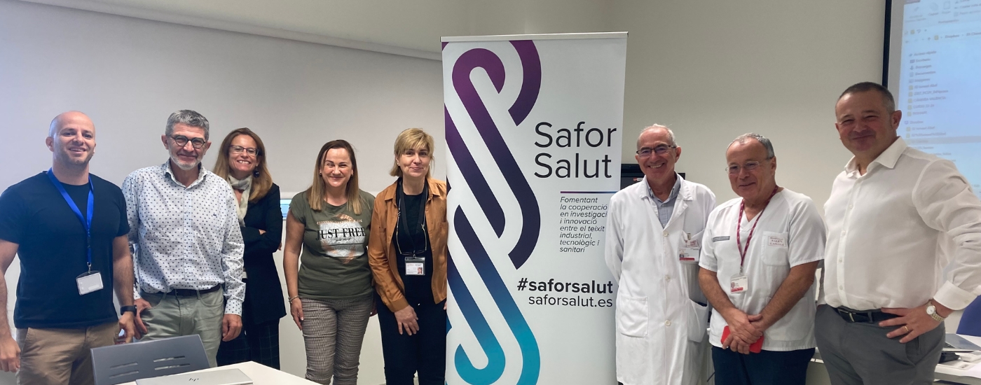 Safor Salut impulsa un proyecto innovador de sutura de heridas con pelo - Campus de Gandia Ciencia